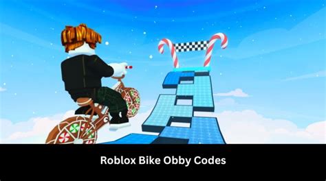 Roblox Bike Obby Codes August 2025 [updated] Mrguider