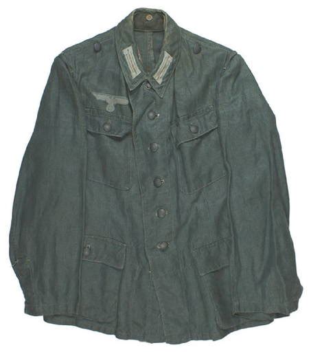 German Wwii Army Em Hbt Combat Tunic
