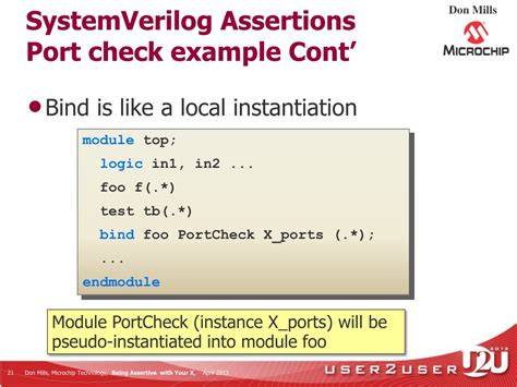 Ppt Being Assertive With Your X Systemverilog Assertions For Dummies