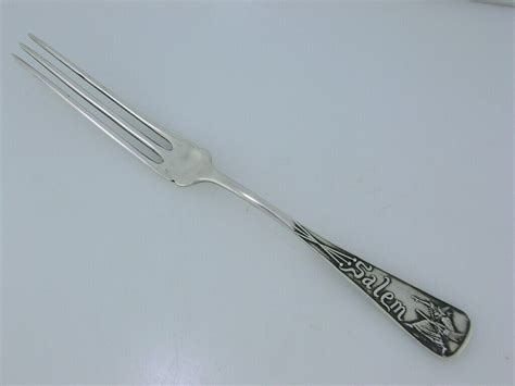 Rare Sterling Durgin Strawberry Berry Fork Salem Witch Daniel Low ~no Mono 4730833764