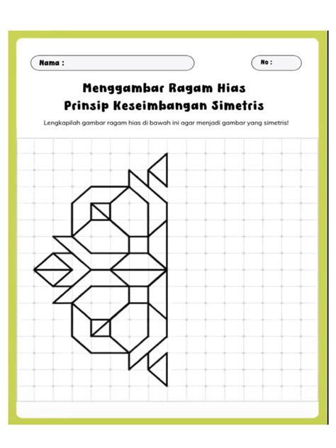 Gambar Simetris Pdf
