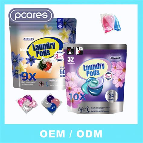 Washing Powder Laundry Detergent Pods Machine Yicun Laundry Detergent