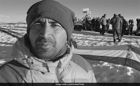 Indian Climber Dies On Nepals Mount Lhotse Worlds 4th Tallest Peak