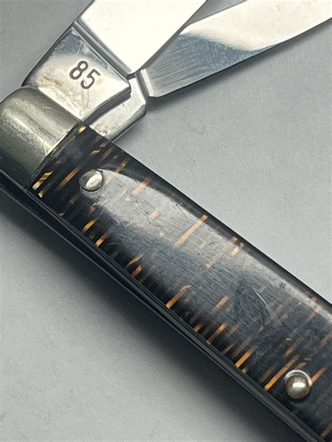 Boker Tree Brand 85 Striped Razor Arm Jack Knife Solingen Germany Ebay