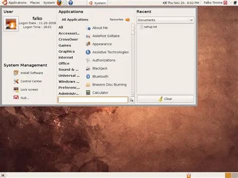 HowTo Install Ubuntu System Panel Linux Chronicles Home