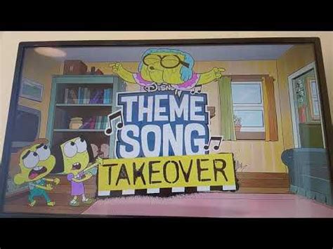 Gramma Theme Song Takeover Big City Greens Youtube