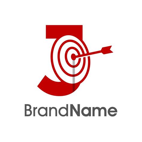 Initial J Bow Target 14719117 Vector Art At Vecteezy