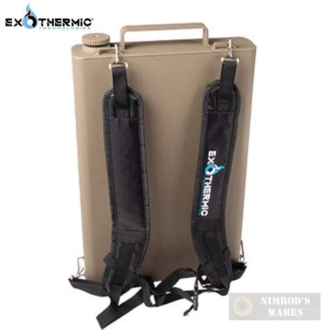 Exothermic Pulsefire Backpack Kit 3 3 Gallons Flat Dark Earth Pf Backpack Fde