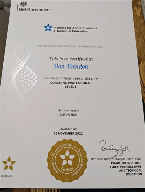 Daniel Wendon On Linkedin Tough 2 Years Learning Developing And Practicing For This