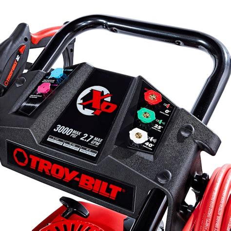 Troy Bilt Xp 3000 Psi 27 Gallons Cold Water Gas At