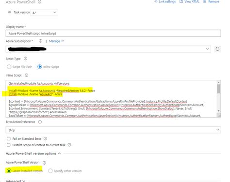 Powershell Could Not Find The Modules Azaccounts On A Vm Scale