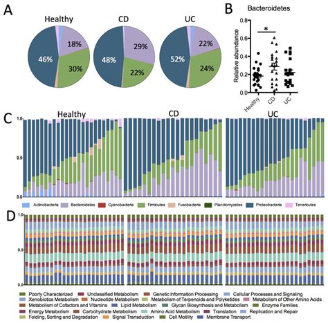 Metabolic Alterations To The Mucosal Microbiota In Inflammatory Bowel