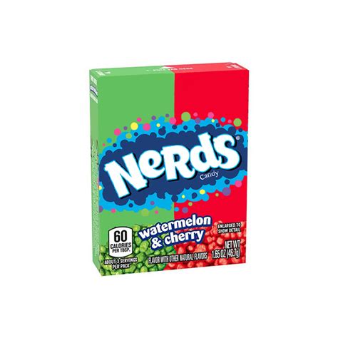 Nerds Watermelon And Cherry Box 467g The Candyland