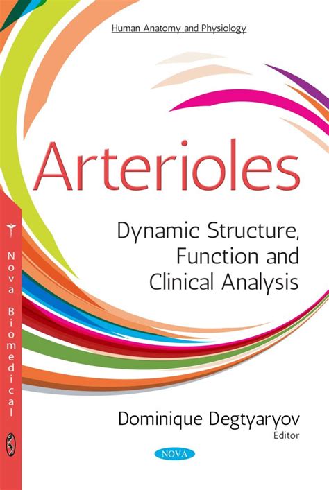 Arterioles Dynamic Structure Function And Clinical Analysis Nova