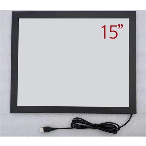 15인치 적외선 Ir 터치패널 Usb타입 Lcd 터치스크린 프레임 Kti150zd 001 커널앤코어