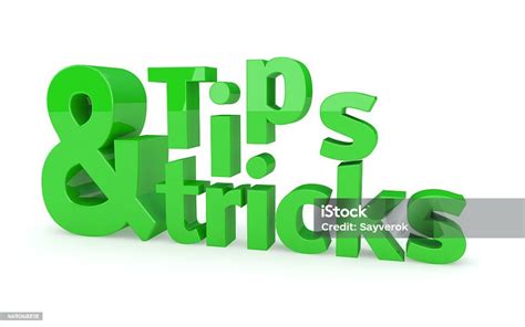 팁 및 트릭 아이콘크기 흰색 배경 3 D 일러스트레이션 2015년에 대한 스톡 사진 및 기타 이미지 2015년 거리 공예 Istock