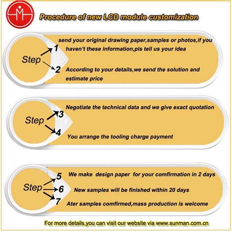 Customized Monochrome 7 Segment 8 Digits Stn Lcd Display