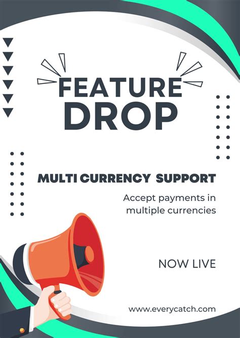 Everycatch On Linkedin Everycatch Featuredrop Globalbusiness Multiplecurrencies