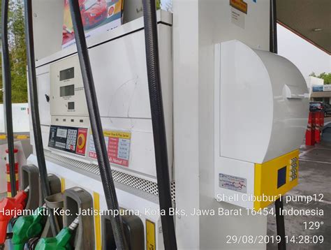 Pemasangan Tiket Printer Pada Spbu Shell Pt Phase Delta Control
