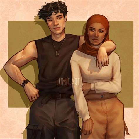 Kenji And Nazeera Historias Para Leer Cabello De Chico Parejas De
