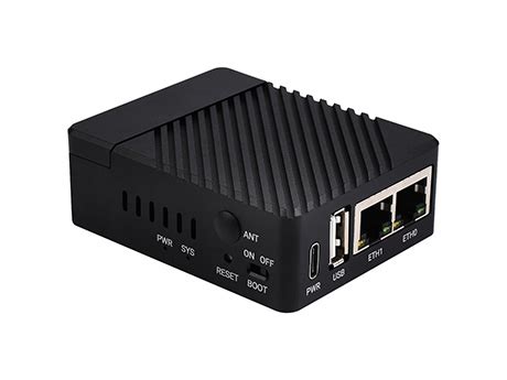 Mini Dual Gigabit Ethernet Base Board Designed For Raspberry Pi Compute Module CM DUAL ETH