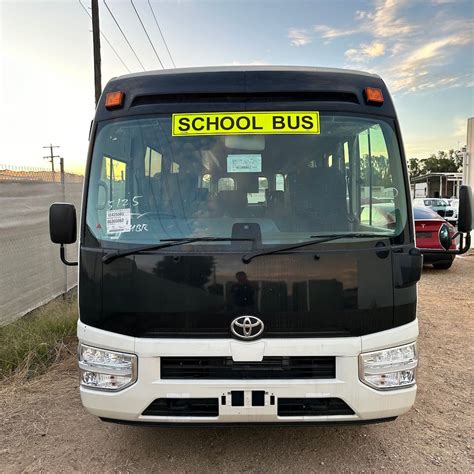 Nsw Ts150 School Bus Light Kit For Toyota Coaster Safebus