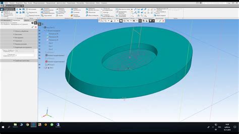 Компас 3d v18 + Mach3 - YouTube