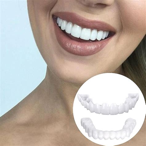 Smile Dental False Teeth Cover Perfect Smile Veneers Comfort Fit Flex