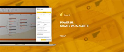 Power Bi Create Data Alerts Peakup Teknolojİ AŞ