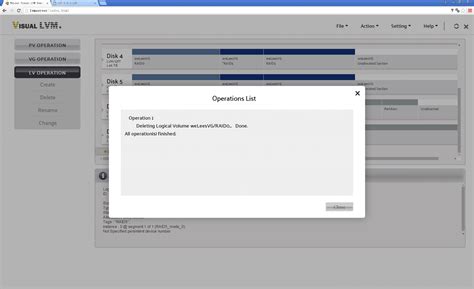 Learn Lvm On Linux With Graphical Tools
