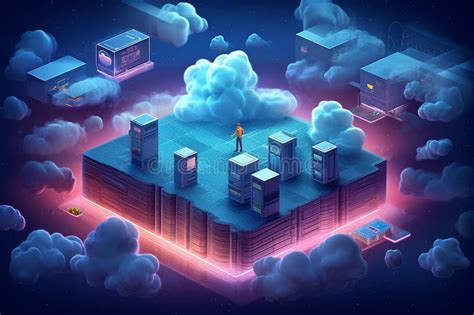 The Power Of Cloud Computing Interconnected Network Of Virtual Clouds