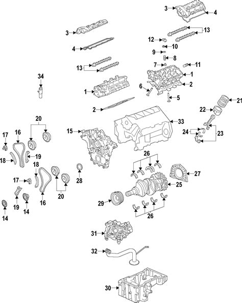 Genuine Oem Ford Part Engine Variable Valve Timing Vvt Solenoid