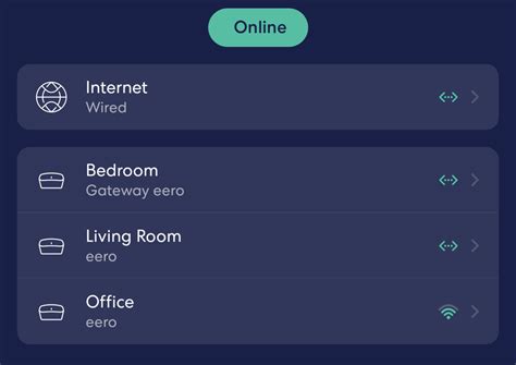 Any Help On Why One Of My Mesh Nodes Is Only Connecting Via Wifi R Amazoneero