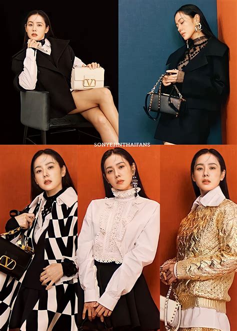Valentino Fw 2021 Son Ye Jin Thai Fans ซนเยจิน 손예진