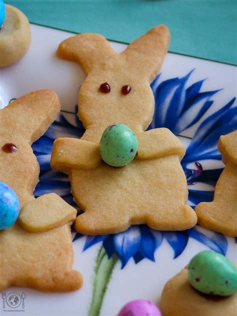 Easter Bunnies Biscuits The Cooking Globetrotter