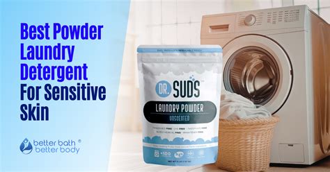 Best Powder Laundry Detergent For Sensitive Skin Better Bath Better Body