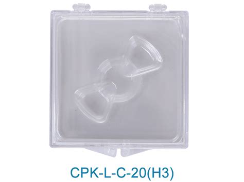 Rectangle Storage Box With Lid Cryspack