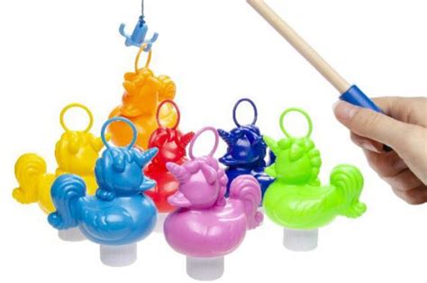 Hengelspel Kermisset 7 Kermis Eendjes En 2 Hengels Kinderverrassingen