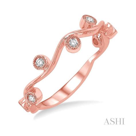 Ashi Stackable Diamond Wedding Band 34918nsfgpg Nacols Jewelry