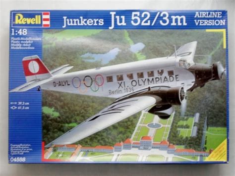 Revell Models Revell 04558 Junkers Ju 523m Airline Version