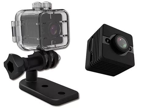Mini Action Camera 25cm X 25cm Micro Size Full Hd 155° Waterproof Hanggang 30 Metro Cool Mania