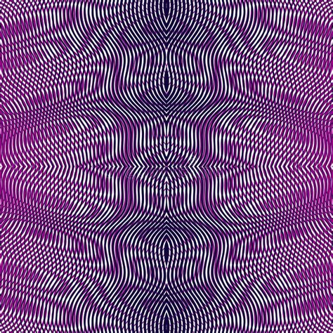 Symmetrical Abstract Ornamental Linear Grid Colored Texture Stock