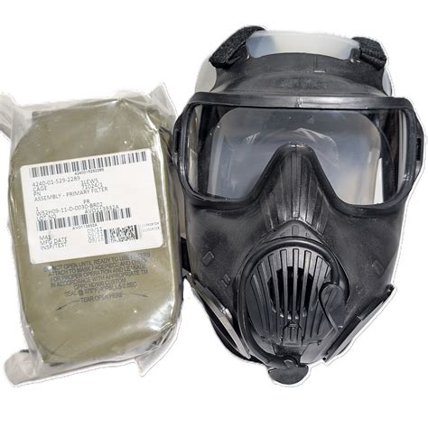 Usgi Large M50 Joint Services General Purpose Gas Mask W Unopened