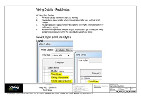 Revit Notes Waterproofing And Roofing Systems