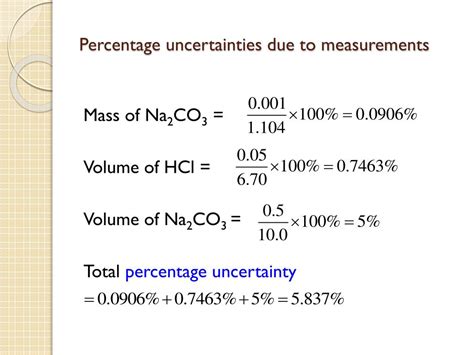 PPT Uncertainty Errors In Measurement PowerPoint Presentation ID