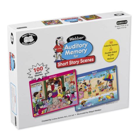 National Autism Resources Auditory Memory For Short Story Scenes
