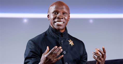 Why Chris Eubank Sr Wears A Sheriff Badge Metro News