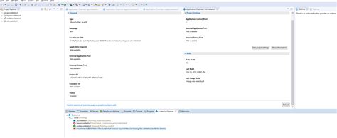 new microprofile project fails to build remote architecture · issue