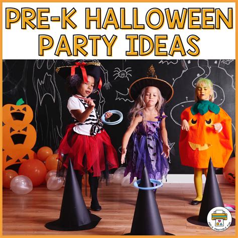 Preschool Halloween Party Ideas Pre K Printable Fun