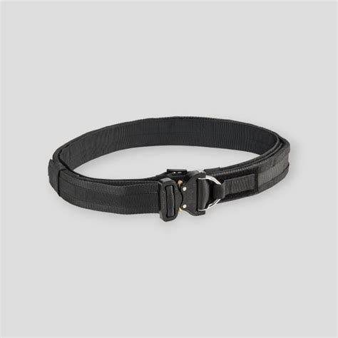 Ceinture Tactique Avec Boucle Austrialpin Low Profile Noir Defcon 5